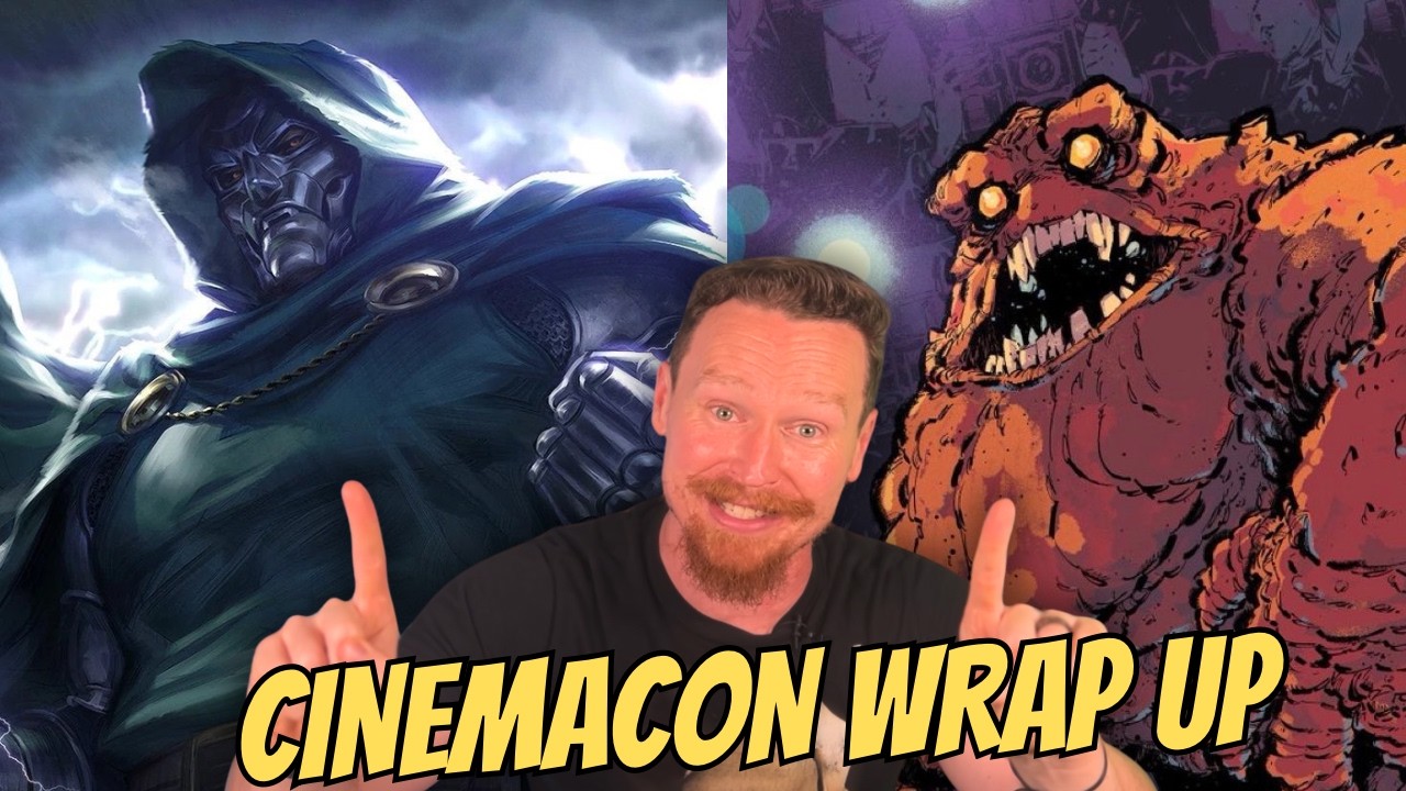Avengers DOOMSDAY! CLAYFACE! SPIDER-MAN! SUPERGIRL! And MORE! Full CINEMACON Wrap-Up