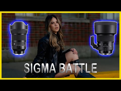 Best Nikon Z8 Lens: 105mm or 50mm Sigma Face-Off