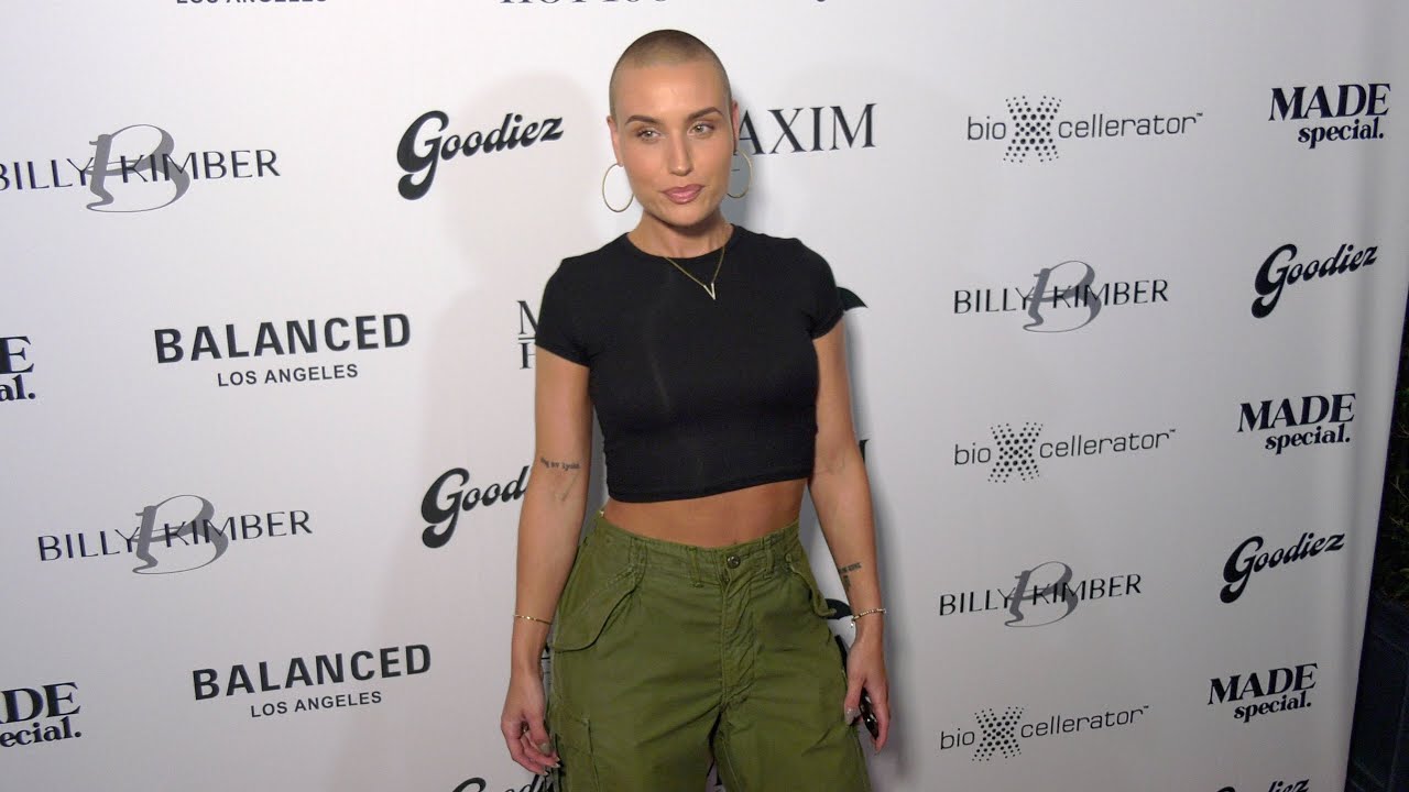 Vendela Lindblom 2021 Maxim Hot 100 Event Red Carpet Fashion