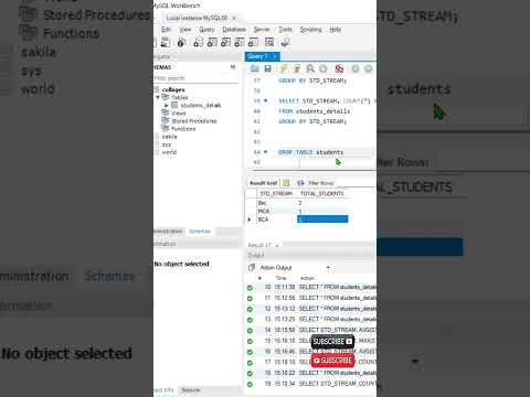 🔥 MySQL COUNT() in 60 Seconds | Fast SQL Tip! #mysql #shorts