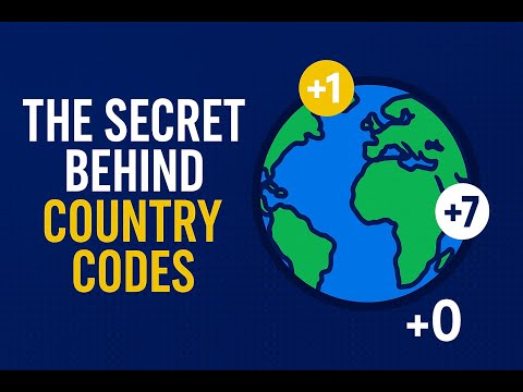 Why Only Two Countries Have a One-Digit Phone Code | Country Code Secrets