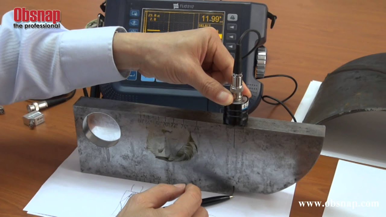 TUD 310 ULTRASONIC FLAW DETECTOR