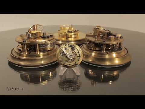 Schmitt Horan & Co. October 21 & 22 Auction- Marine and Pocket Chronometers
