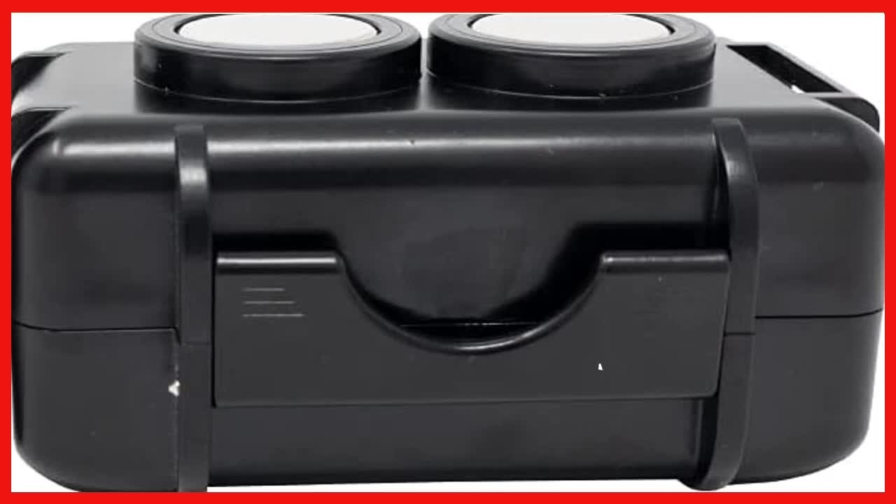 The Ultimate Waterproof Twin Magnet Case for Your GPS Tracker: Durable, Reliable, and Trusted