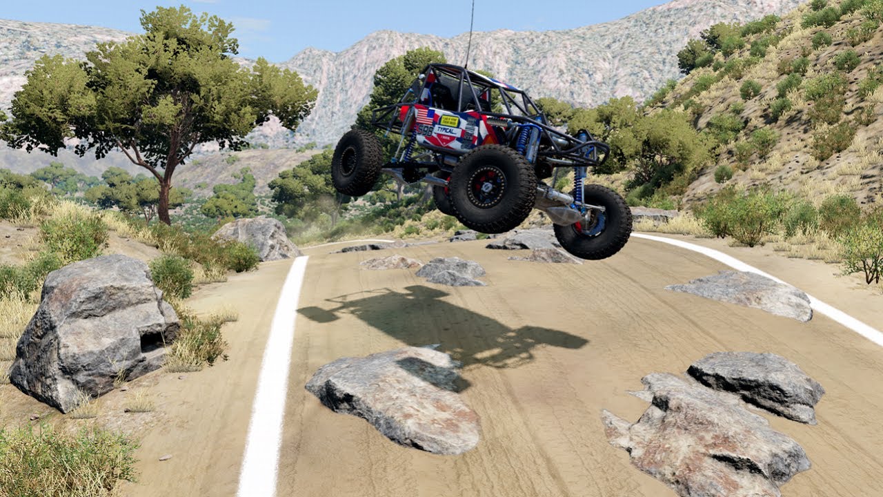 Basin Brawl Ultra 4 Short Course (UTV Track) v1.02 - BeamNG.drive