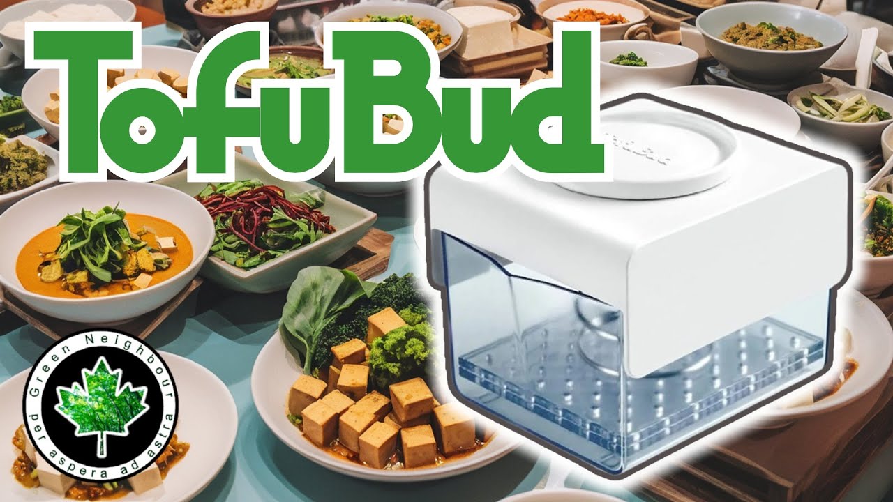 Tofu Bud Tofu Press (Setup and Instructions)