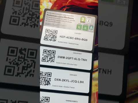Free pokemon tcg live codes