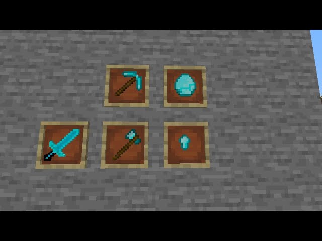 op diamond tools Minecraft Mod