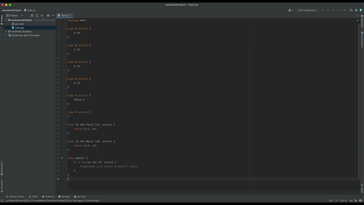 Optional Chaining Intellij Ides Plugin Marketplace