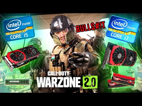 Warzone on the Minimum and Recommended System Requirements!