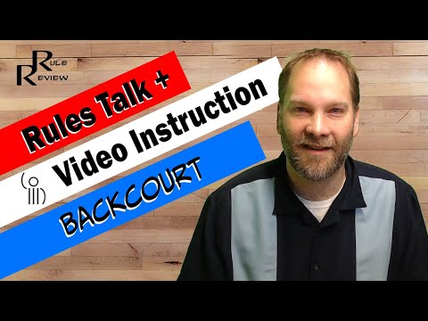 How do you know when it's a backcourt violation or not? Let's talk it through on, Rule Review.