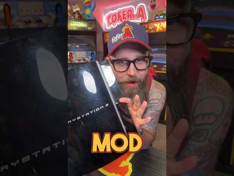 The PLAYSTATION 3 mod?? #videogames