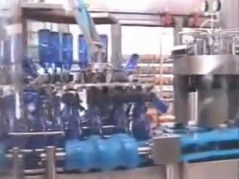 IC Filling Systems- Wine Filling Line 4000bph for bottles.