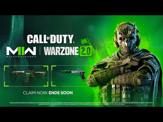 How to get Modern Warfare 2 and Warzone 2 Condemned Ghost Operator skin