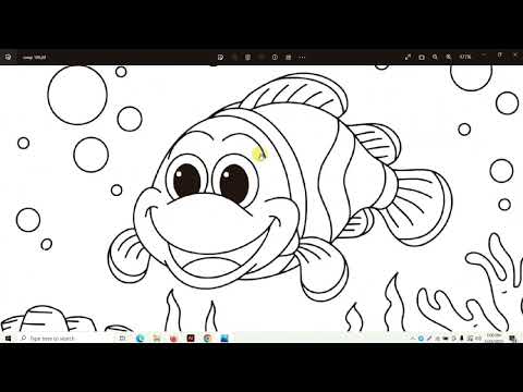how you can download shutterstock image & make a vector for kids coloring pages.