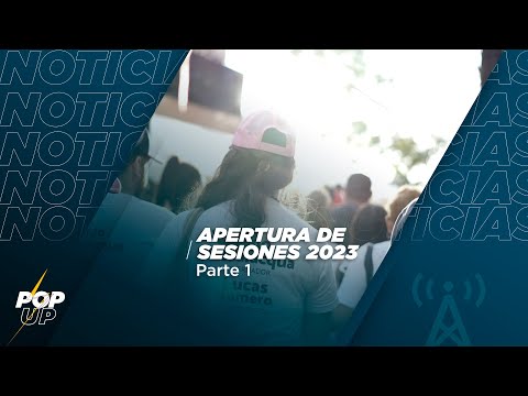 🏛Apertura de sesiones 2023🏛