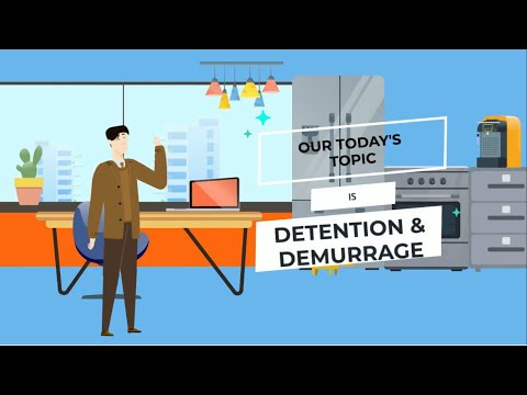 whats demurrage & detention ?