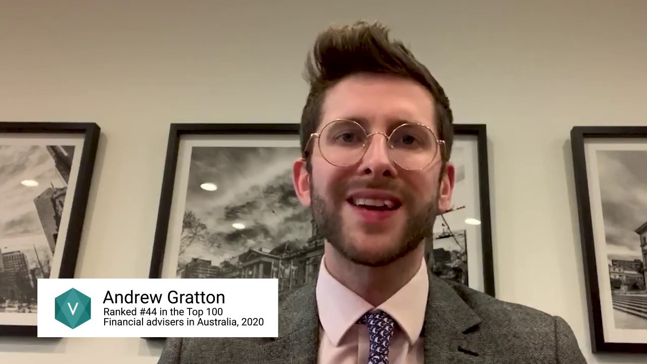 Andrew Gratton recognised as one of the Top 100 Financial Advisers in Australia
