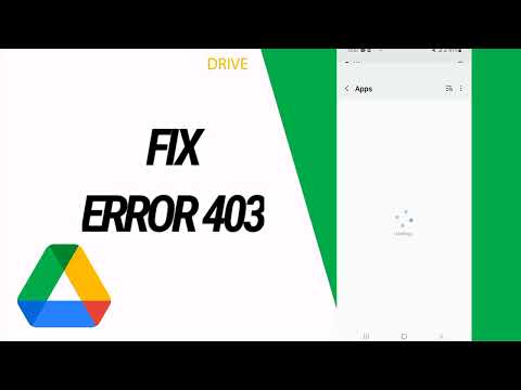 How To Fix And Solve Error 403 On Google Drive
