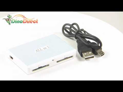 Multifunction Five-slot SD MMC RS-MMC Card Reader CR614
