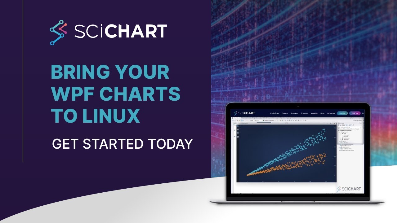 Run WPF Charts on Linux Instantly with SciChart Avalonia XPF | Cross-Platform Tutorial