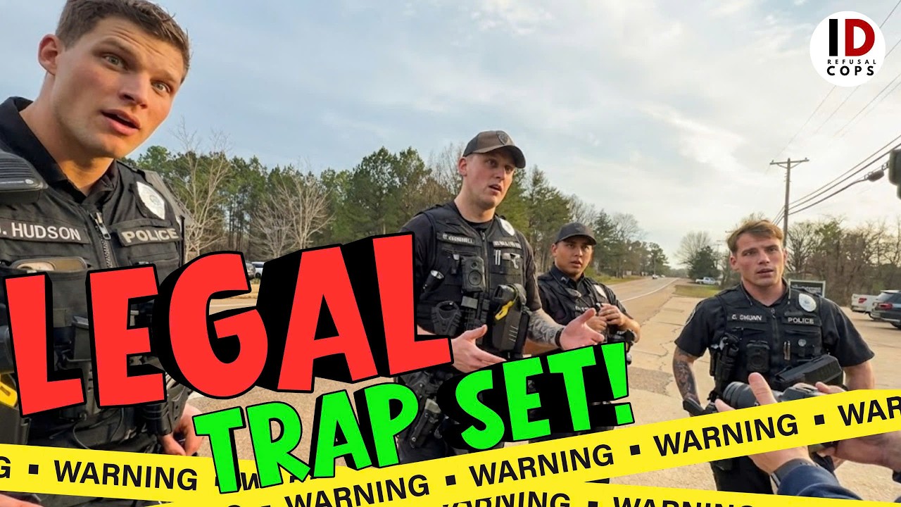 COP OWNED: $0 Lawsuit Threat Backfires On Sidewalk! 🤡| ID Refusal Cops