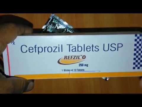 Refzil O Infection Tablet, specification and features