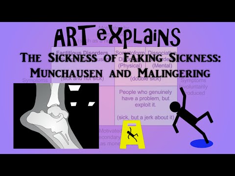 The Sickness of Faking Sickness: Munchausen and Malingering