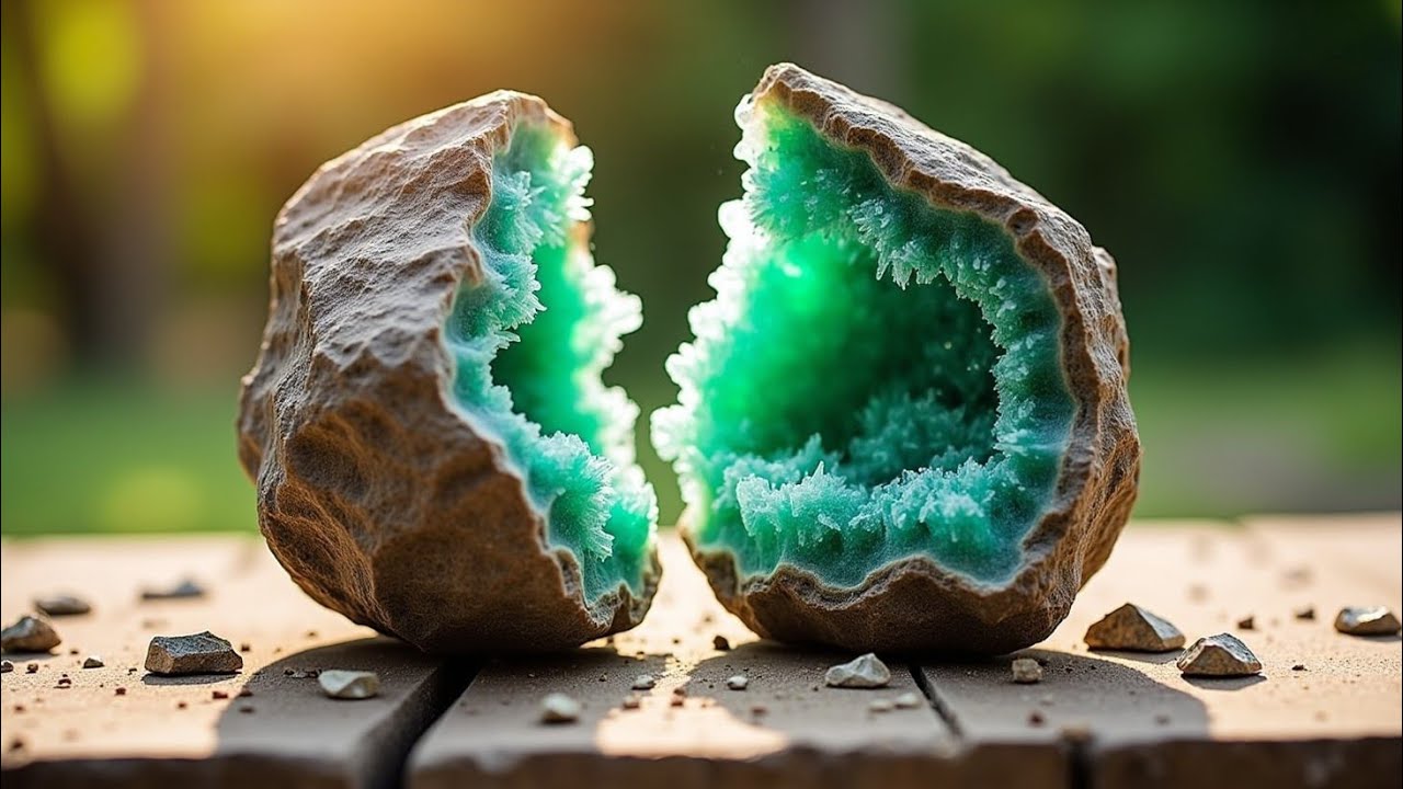 This River Ugly Rock Hides INSANE Beauty Inside!