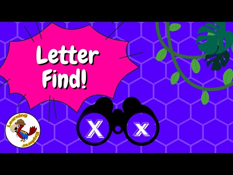 Find The Letter x