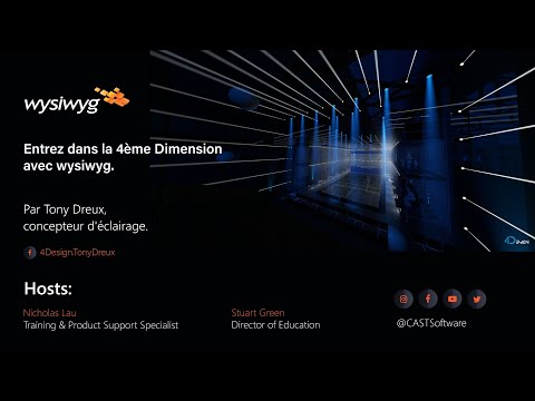 4Dschool // Webinar WYSIWYG for Cast Software 2021 - HD