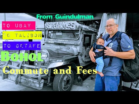 Our Adventure From Guindulman Bohol to Cebu via Getafe/Using only Public Transportation