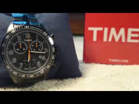 Timex Chicago / Ameritus Watch Review T2P183KW