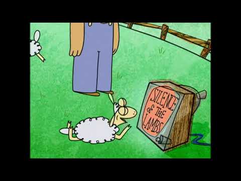 Sheep in the Big City - his first name is Farmer John.
