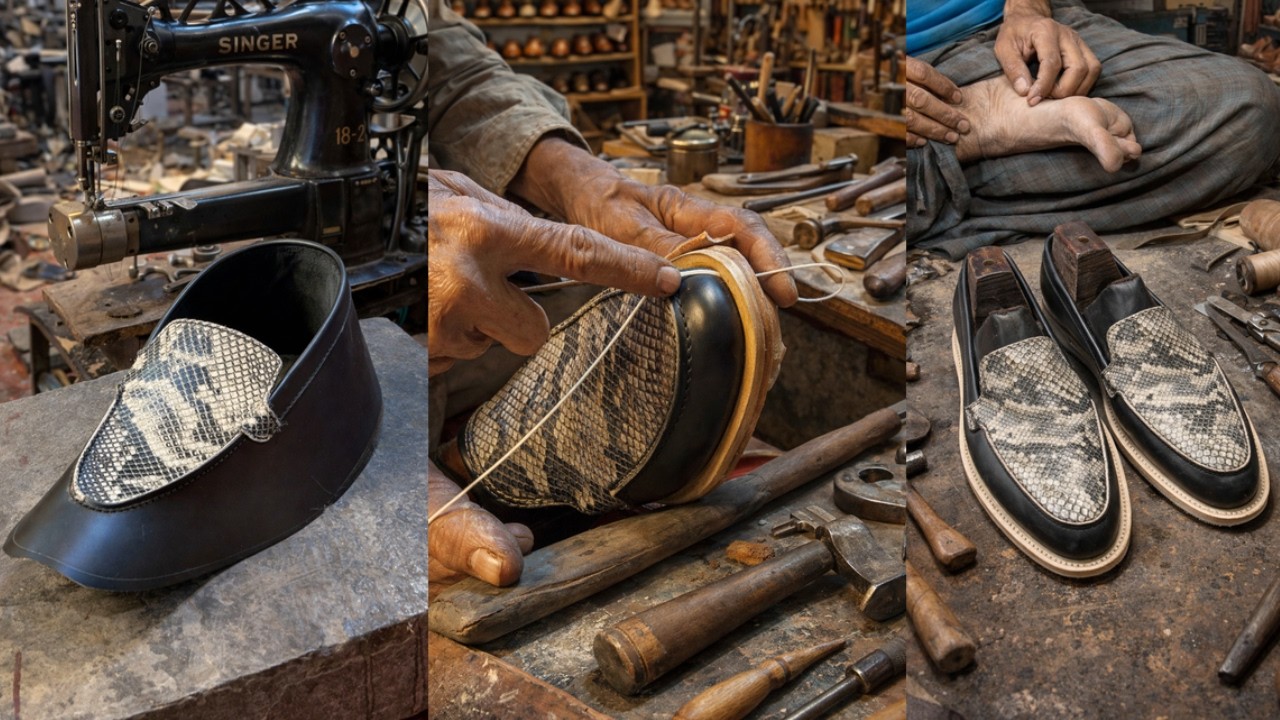 Luxury Men’s Loafers Crafted by Hand | Complete Journey