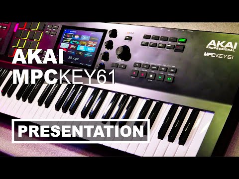 Akai Professional MPC Key 61 - ranked #35 in Production & Groove ...