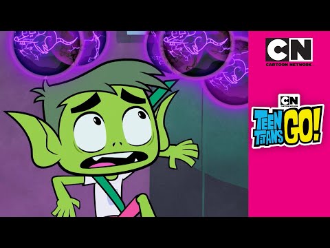 Positive Vibes Only | Teen Titans Go! | @cartoonnetworkuk