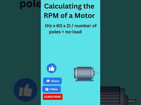 Motor RPM calculation.