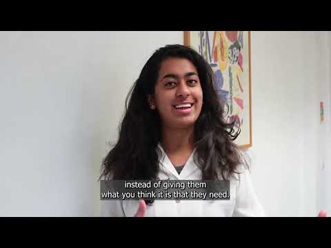 Nikita Asnani explains Design Thinking