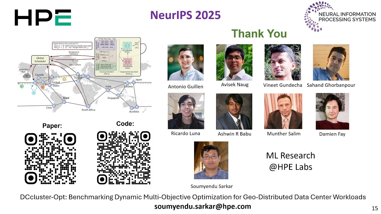 NeurIPS 25 Paper - DCcluster-Opt: Dynamic Multi-Objective Optimization for Distributed Data Centers