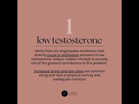 What causes low libido?