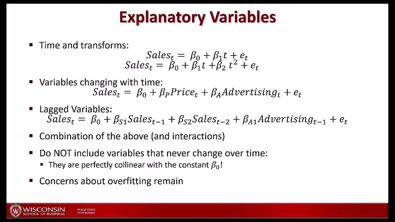 Business analytics II - Week 6 - 01 Introduction to Time Series and Forecasting