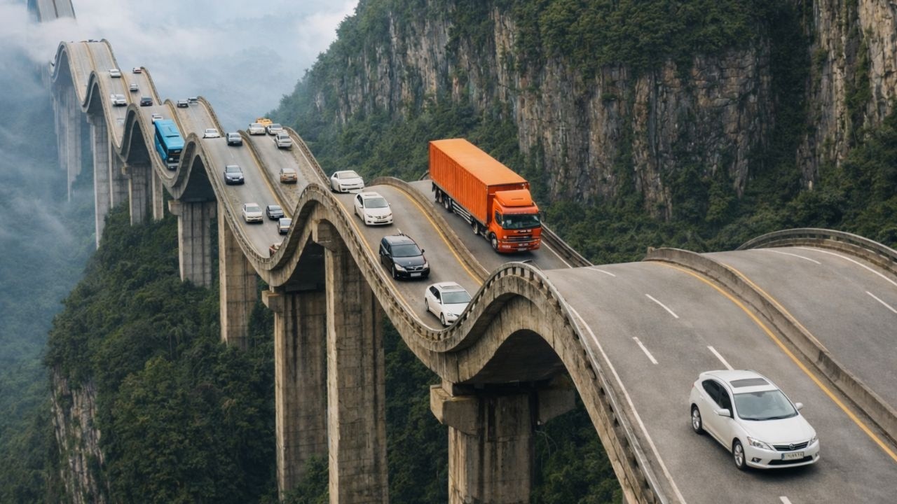 Deadliest Roads: World's Most Dangerous Roads on Earth | 4K Travel Documentary