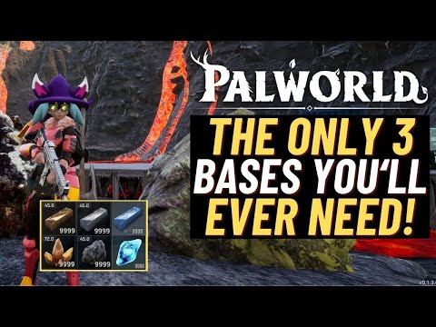 Palworld Base Building Guide: Water, Volcano, & Sky Bases in Patch 0.1 ...