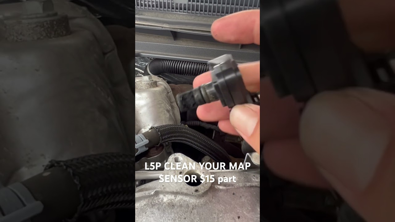 Duramax L5P Must do maintenance item (MAP sensor) #duramax #dieselengine #duramaxtrucks #diesel #L5P