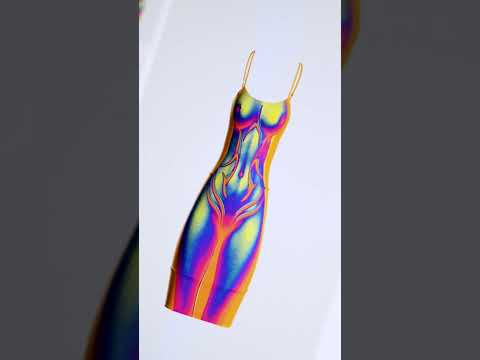 We spent $400 on clothes created using AI for a try-on haul.