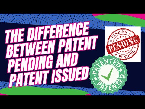 The Difference Between Patent Pending and Patent Issued