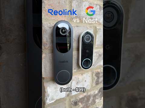Best Doorbell: Local storage vs subscription fees 💰 (Google vs Reolink)