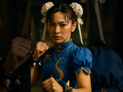 The perfect cast for a new Street Fighter movie! #fightinggames #streetfighter #movie