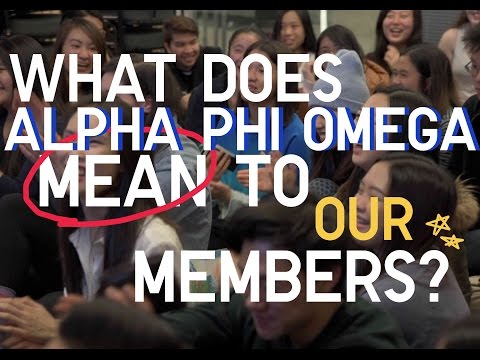 What does APO mean to our members?